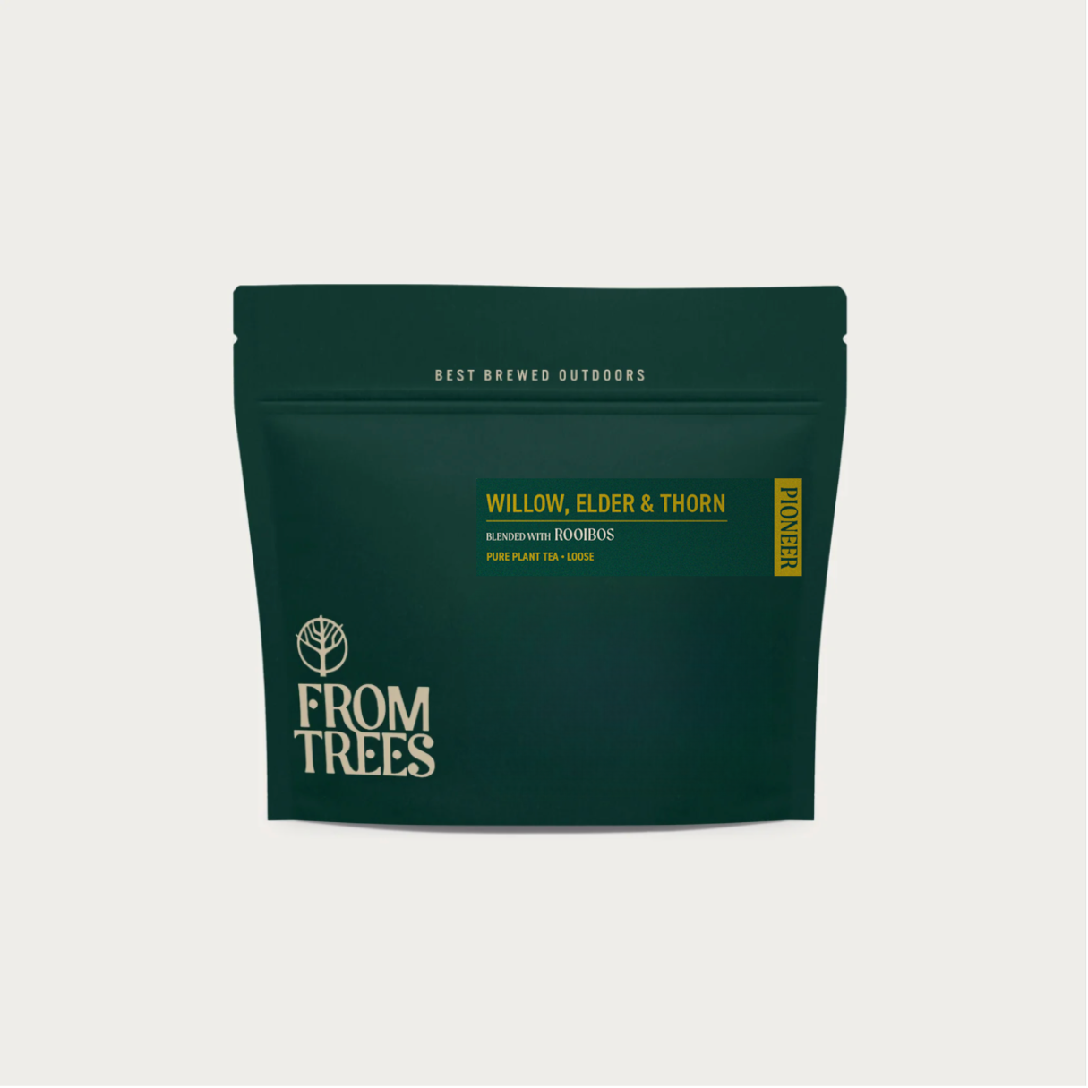 PIONEER - White Willow, Elder & Hawthorn - loose leaf – From Trees