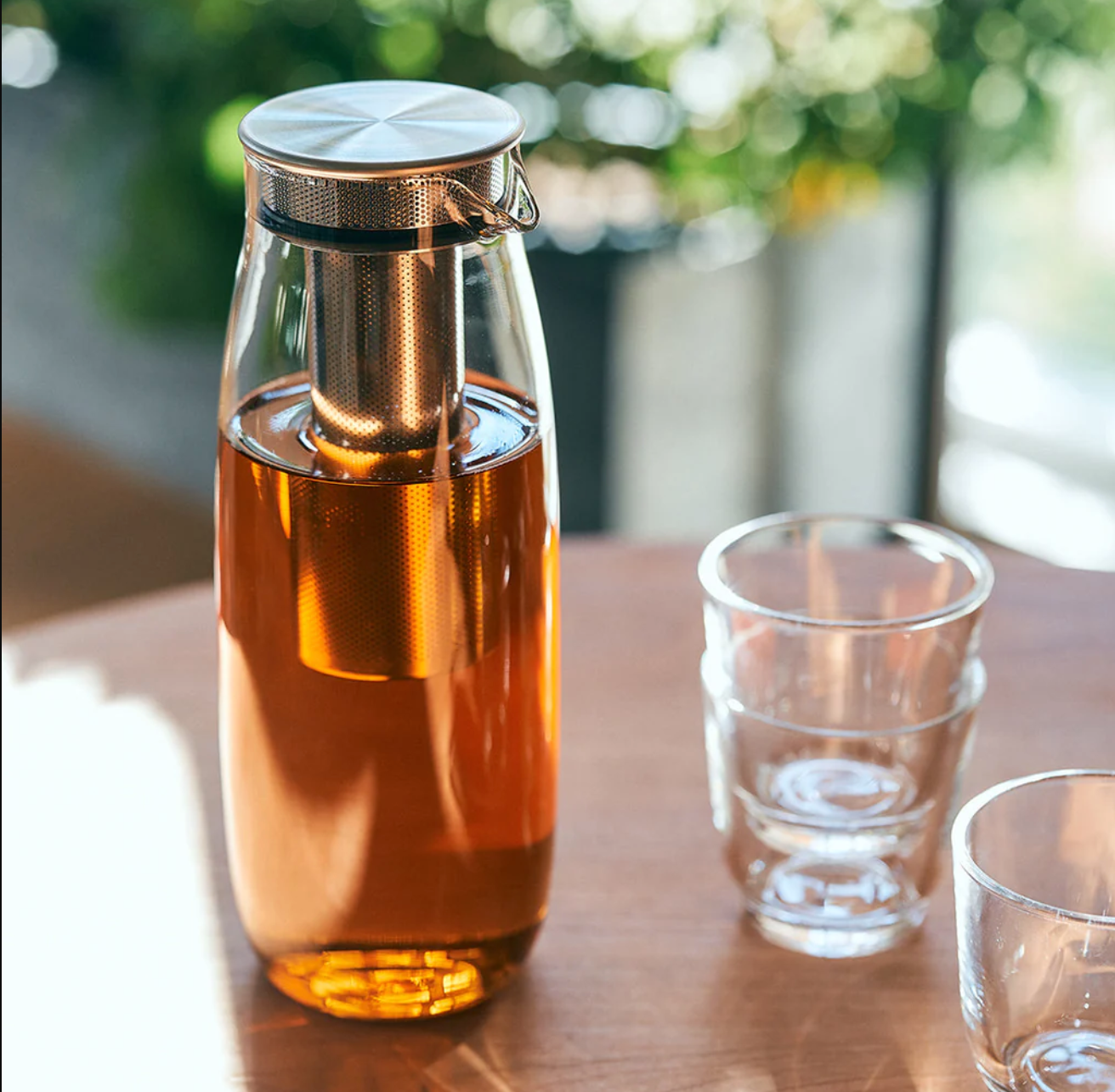Kinto UNITEA cold brew carafe 1.1L – From Trees