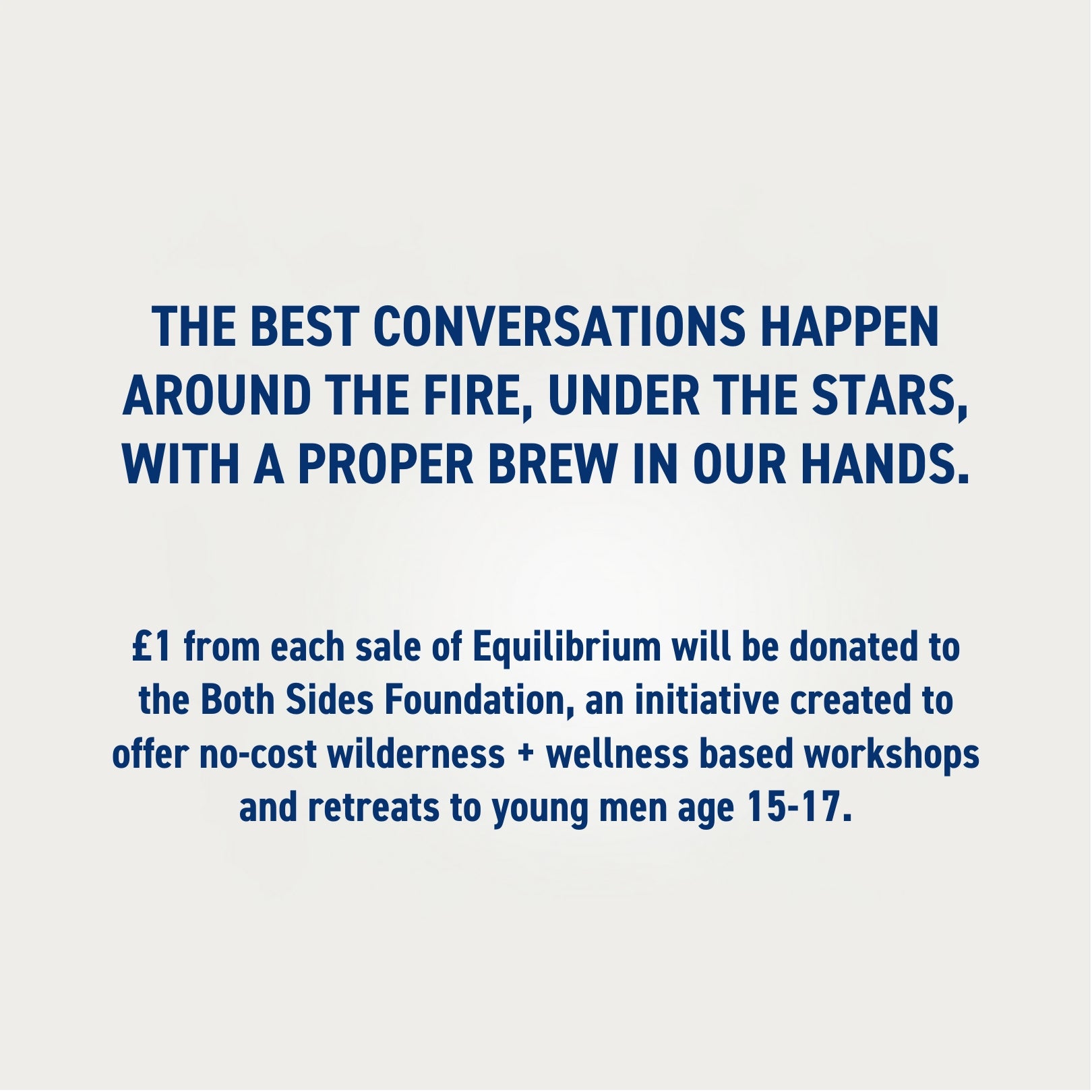 EQUILIBRIUM - a Bothsides x From Trees blend